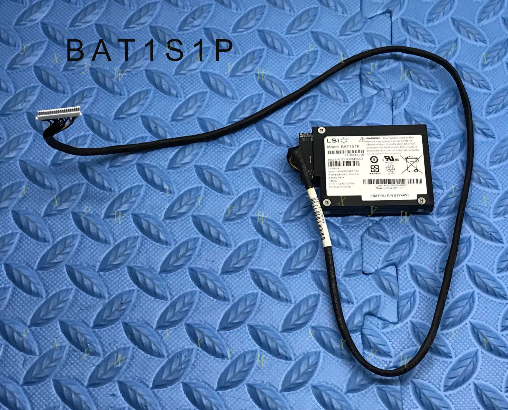 IBM 81Y4451 BAT1S1P LSI BBU08 +LSI BBU01 05 06 07 08 Remote Battery ...