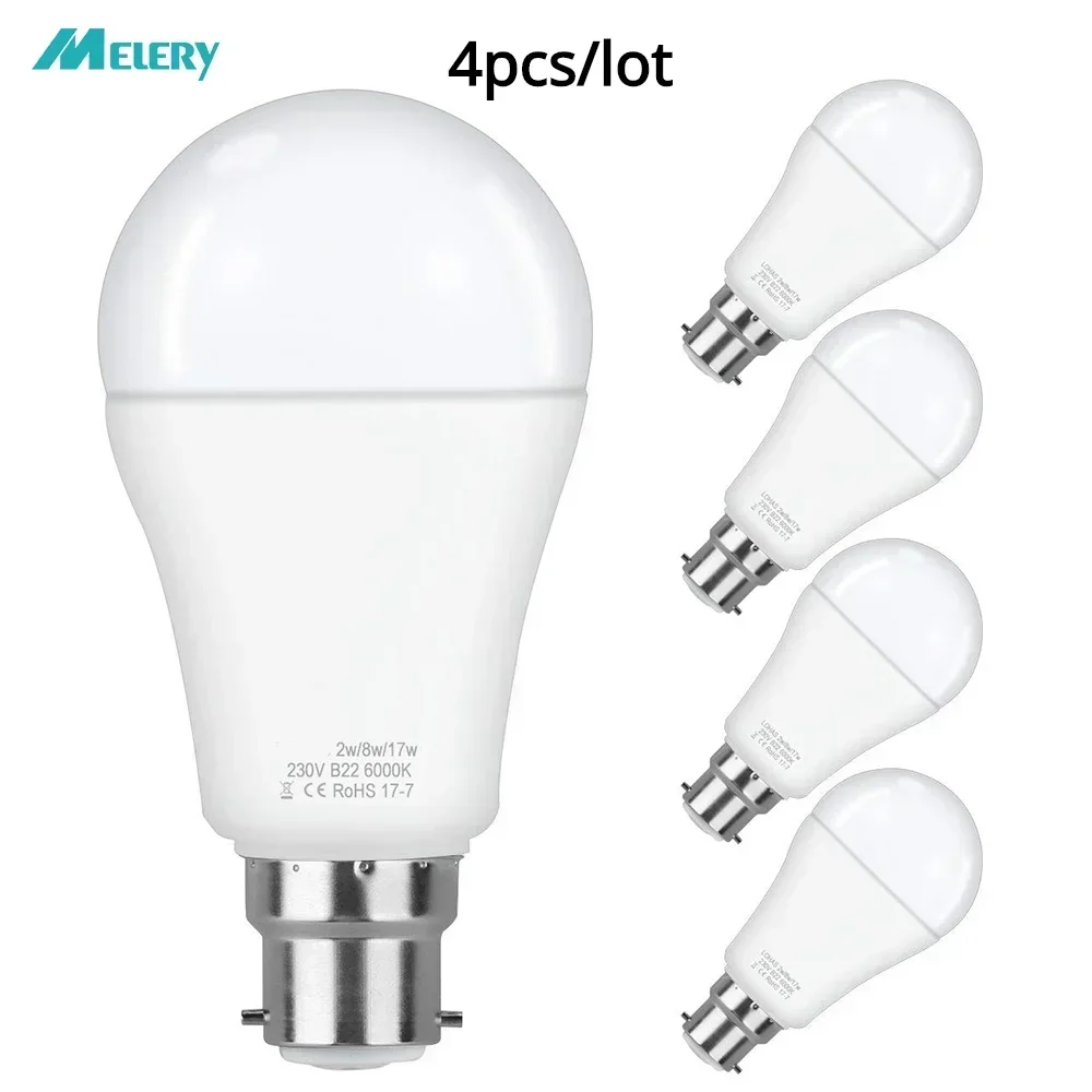 B22-Bayonet-LED-Light-Bulb-Warm-White-2700K-Daylight-6000K-Ball-Bulbs ...