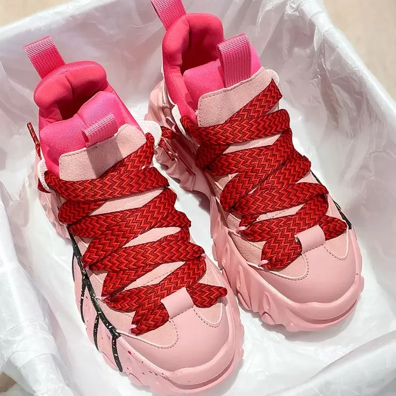 Luxury-Design-Women-Chunky-Sneakers-2024-New-Platform-Sneakers-for ...