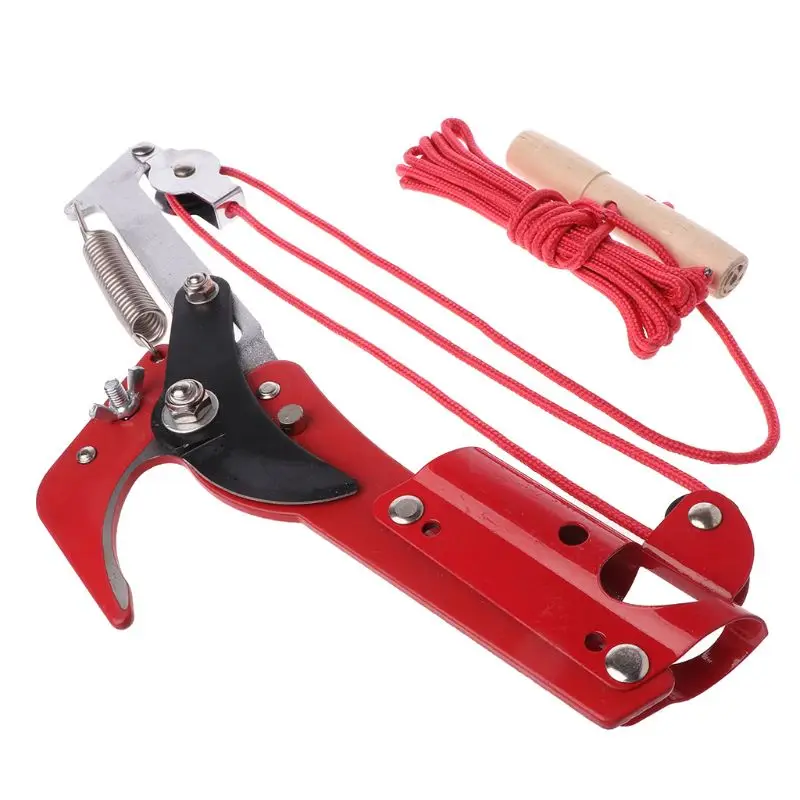 Sécateur à Crémaillère,Ciseaux à Extension à haute altitude,coupe-scie ...