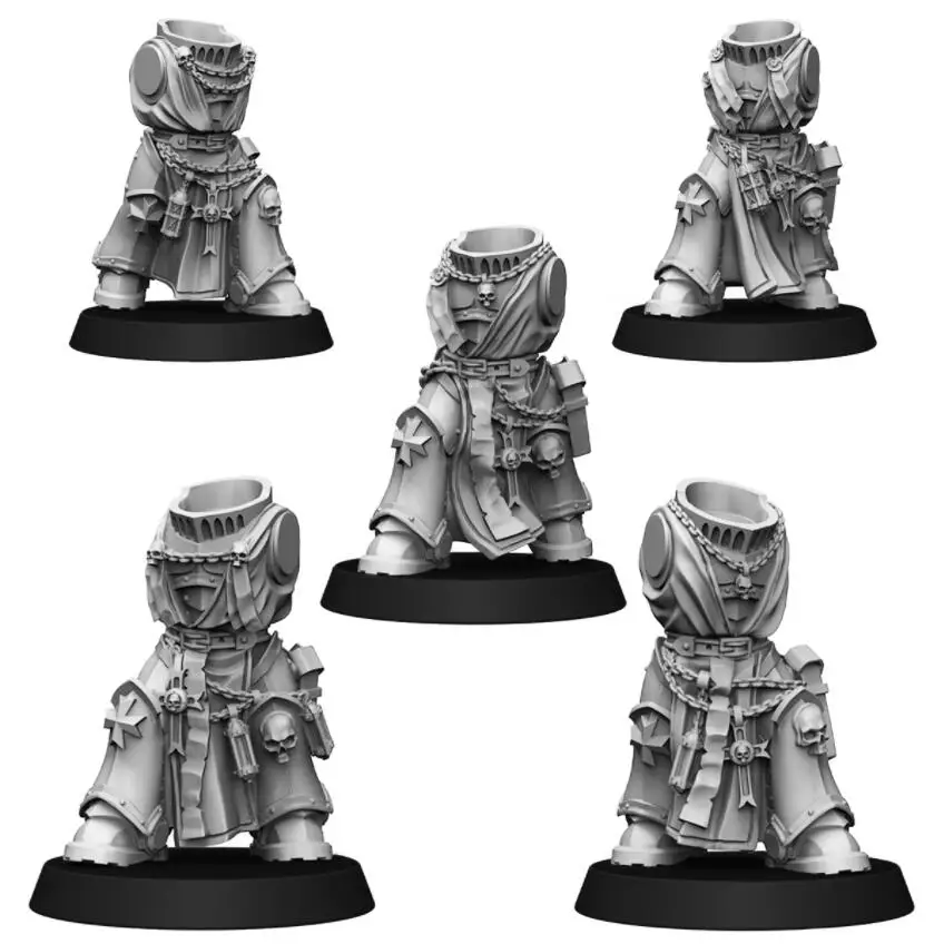 Unpainted-Resin-Model-Kits-DND-Unpainted-Resin-Model-Garage-Kit-Star ...