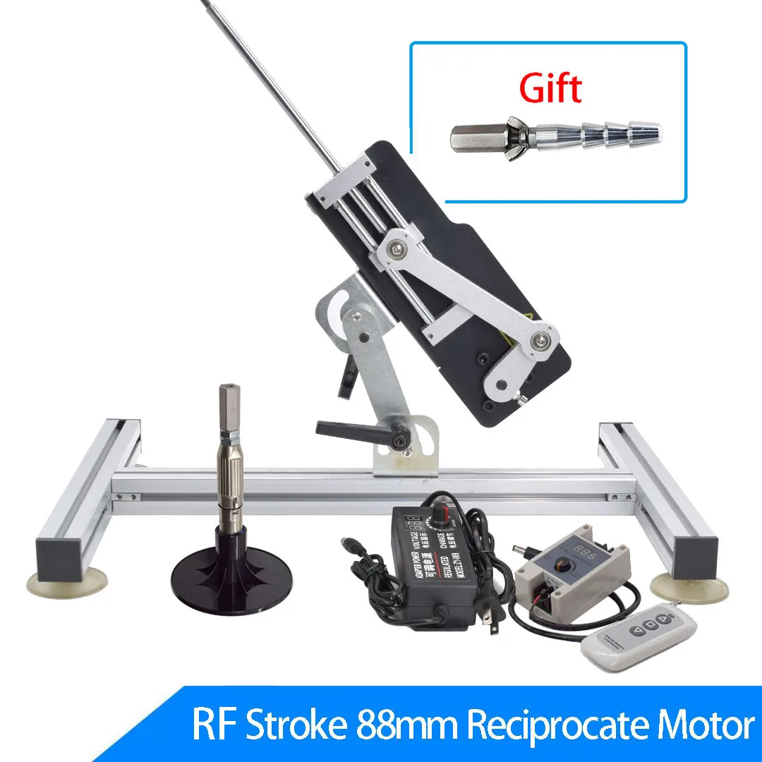 New-Low-Noise-Reciprocating-Linear-Actuator-Stroke-88mm-RF-Controller ...