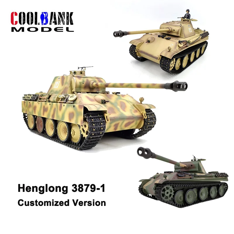 COOLBANK-RC-Tank-Henglong-Modified-Edition-1-16-2-4ghz-Remote-Control ...