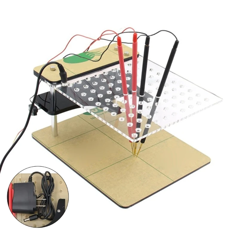 LED BDM Frame With Probes Full Sets BDM Table For KESS KTAG FGTECH ECUs ...
