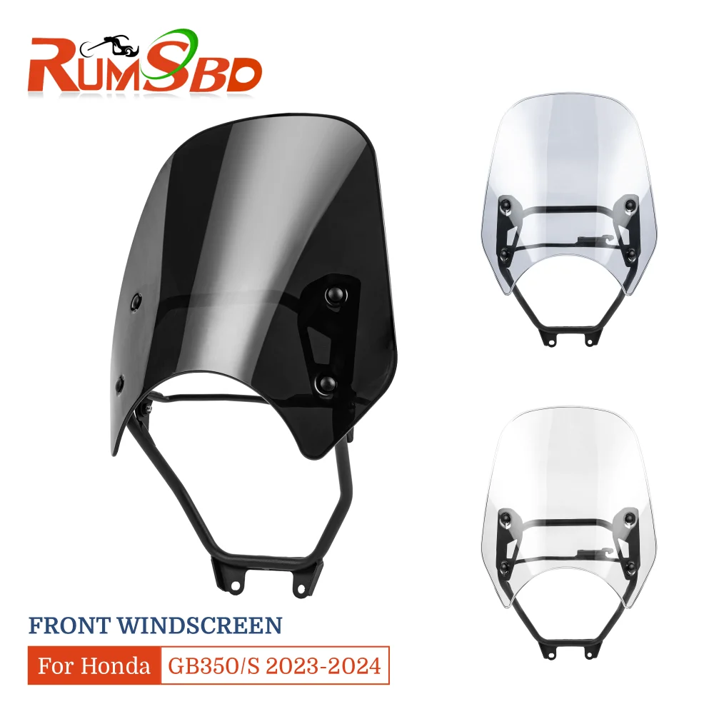 GB350-S-GB350S-Front-Windshield-Windscreen-For-Honda-GB-350-350S-2023 ...