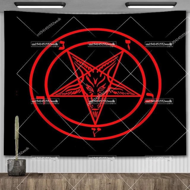 Inverted Pentagram Wallpaper