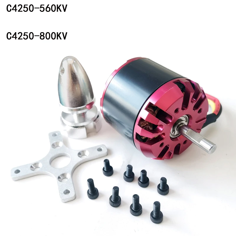 C4250-800KV Brushless electric motor Aeolian 4250 800kV and 560 KV ...