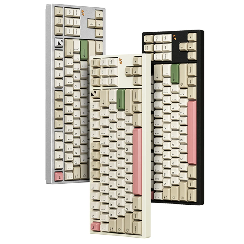 New-Luminkey-80-Mechanical-Keyboard-Aluminum-Alloy-3-Mode-Hot-Swap ...