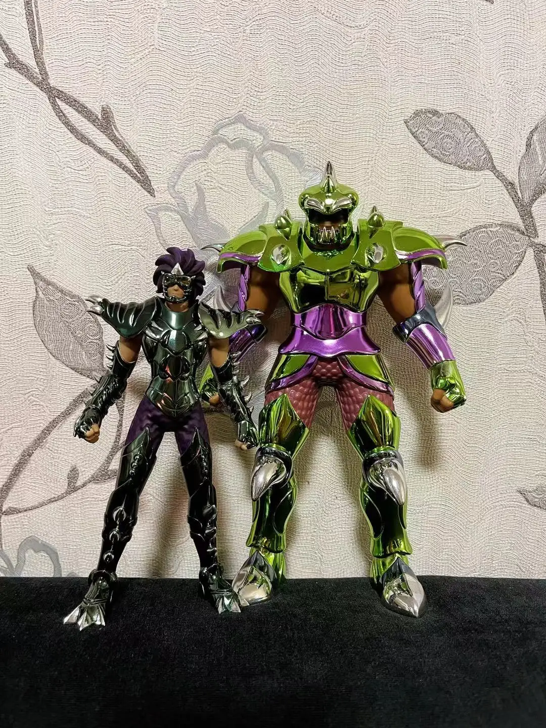 New-Arrival-Saint-Seiya-Myth-Cloth-EX-Hades-Army-108-Specters-Draco-Colchi-Doham-Triceratops ...