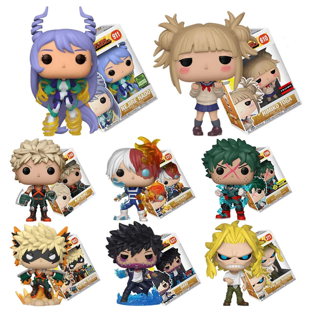 Figura-de-vinilo-de-My-Hero-Academia-Deku-Midnight-DABI-GANG-ORCA ...