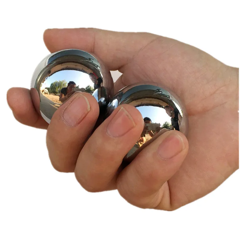 Plating-Stainless-Steel-Baoding-Ball-Fitness-Handball-Middle-aged ...