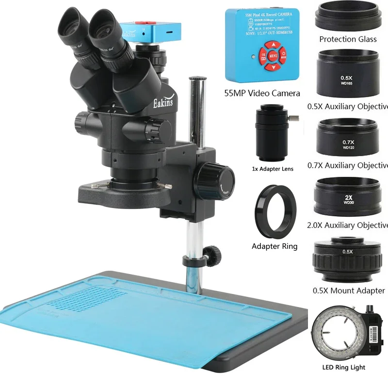 3-5-90X-Zoom-Trinocular-Stereo-Microscope-Set-2K-4K-48MP-55MP-HDMI-USB ...