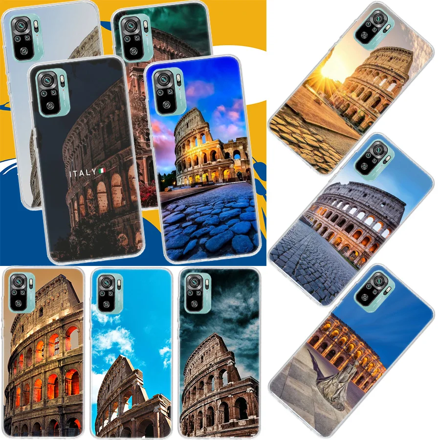 Colosseum-Rome-Italy-Phone-Case-For-Xiaomi-Mi-12T-Pro-12X-11-Ultra-10 ...