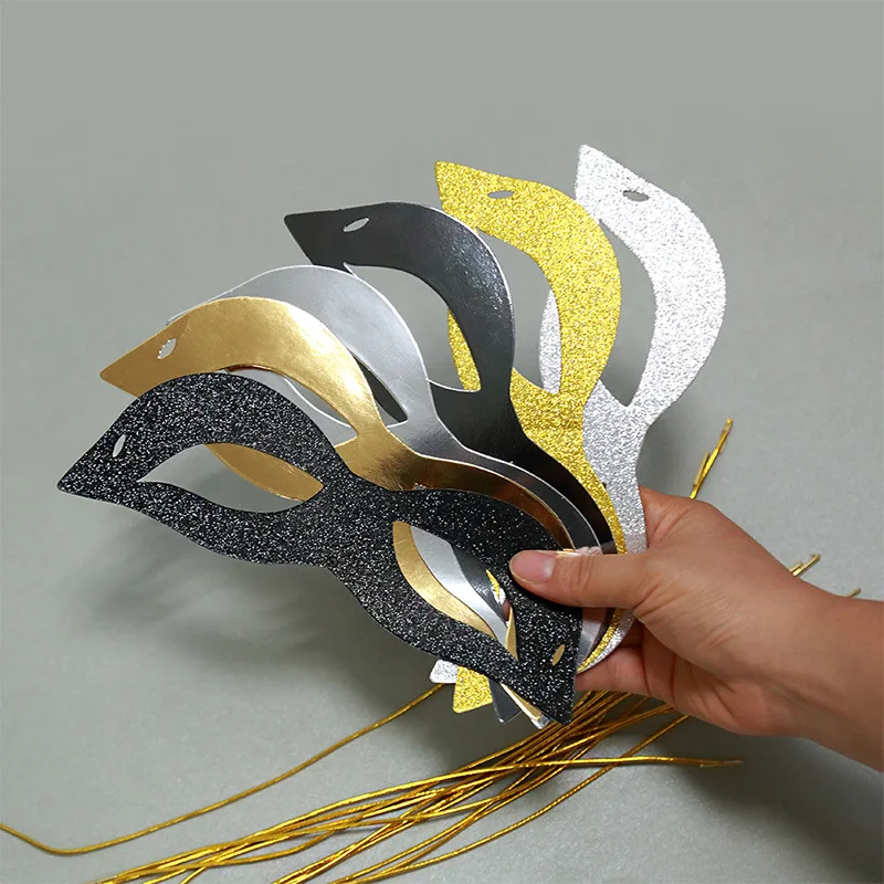 Mask Designs For Art With Glitters