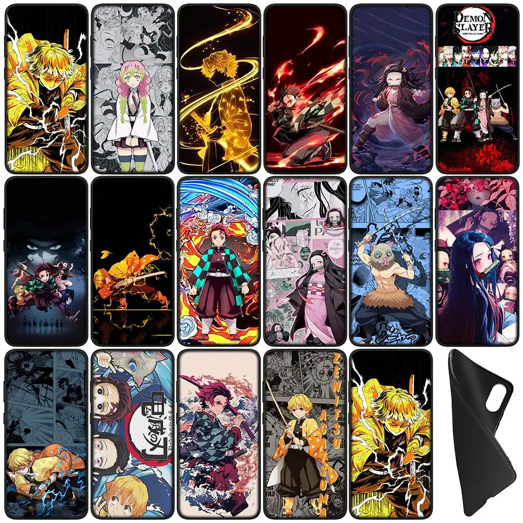 Demon-Slayer-Agatsuma-Zenitsu-Tanjiro-Phone-Cover-Casing-for-Xiaomi ...