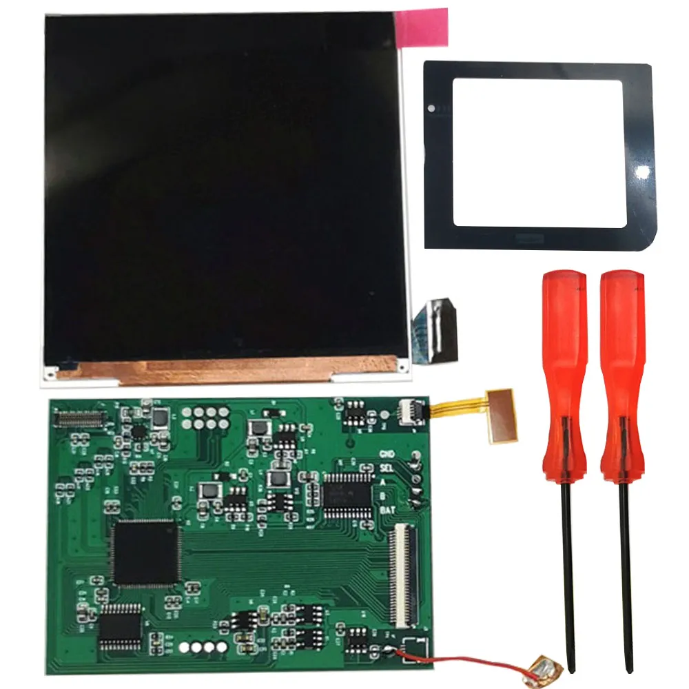 HISPEEDIDO-GBP-IPS-Screen-LCD-Replacements-for-Gameboy-Pocket-8-Color ...