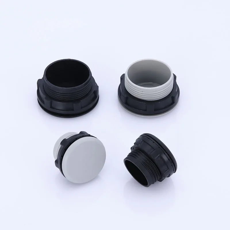 100pcs 22mm Mount Push Button Switch Panel Plug 16mm 30mm Hole Plug ...