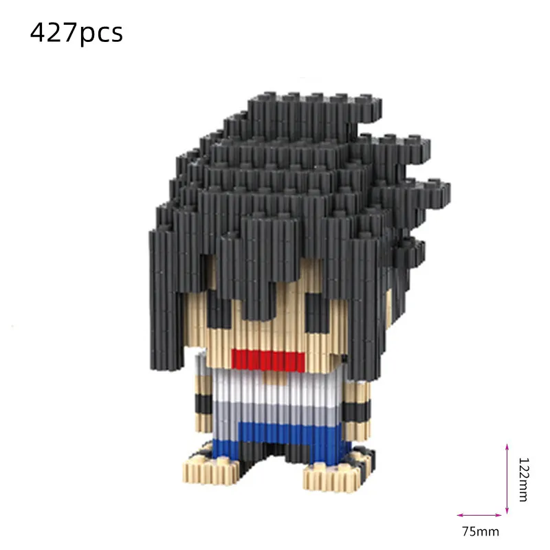 Bloques de construcción de microdiamantes Miniso Luffy Chopper ...