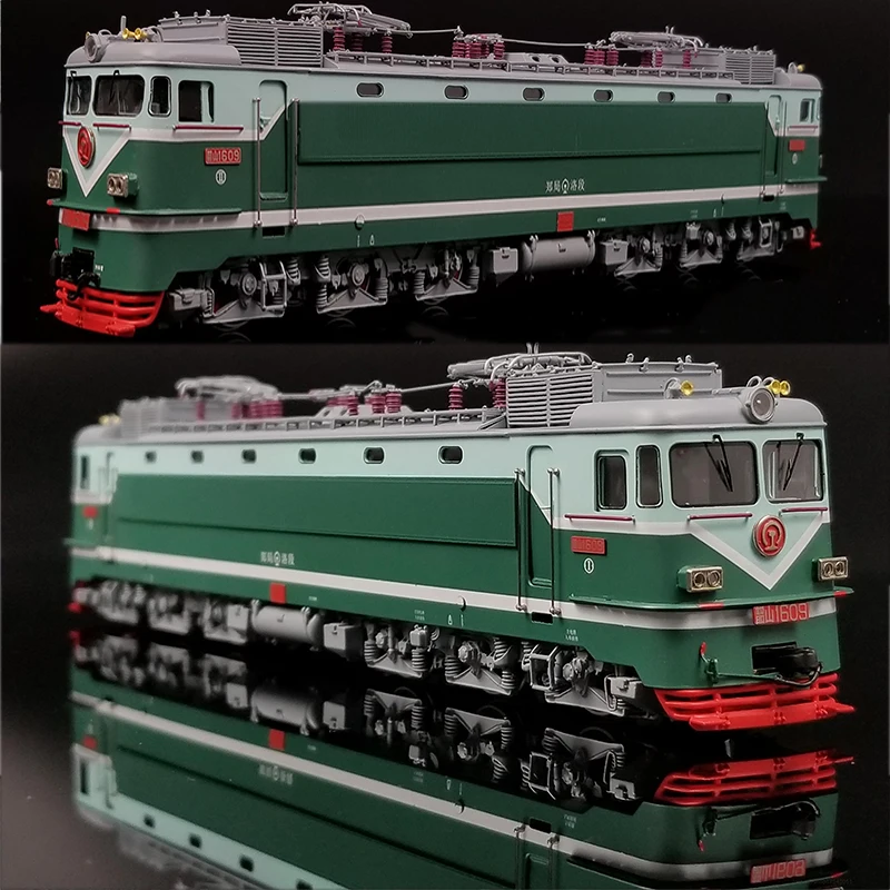 HO-Train-Model-1-87-1609-Shaoshan-Type-1-Electric-Locomotive-Train ...