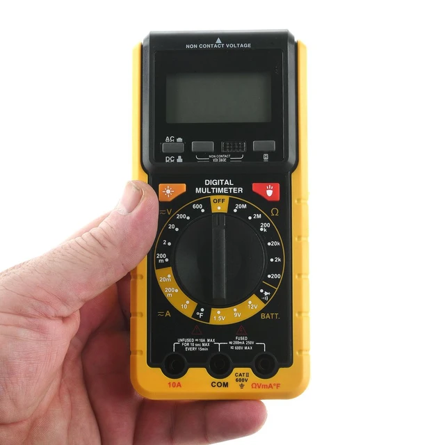 Etek Digital Multimeter Professional
