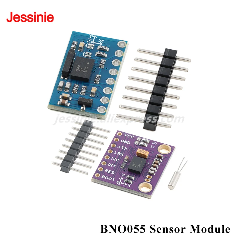 5pcs/1pc GY BNO055 9DOF 9-axis Attitude Sensor AHRS Accelerometer ...
