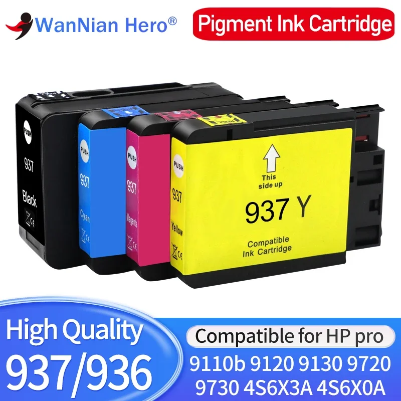 1set-936-937-938-Ink-Cartridge-Compatible-for-HP-Officejet-pro-9110b ...
