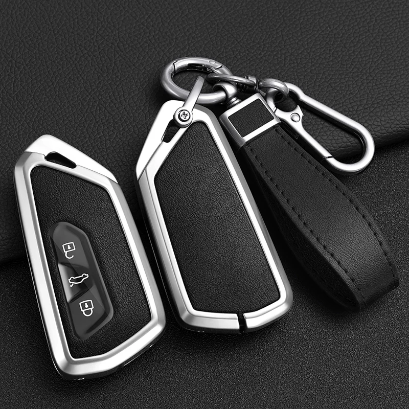 Car Key Case Cover for VW Volkswagen Golf 7 8 Git MK8 ID.3 ID.4 Cupra ...