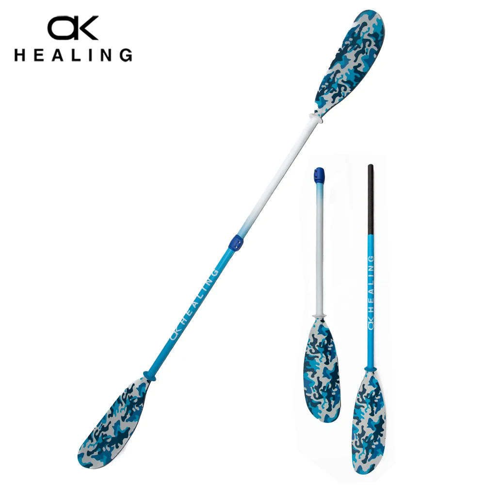 2023-Camo-Pattern-Kayak-Paddle-3K-Carbon-Fiber-Surface-Fiberglass ...