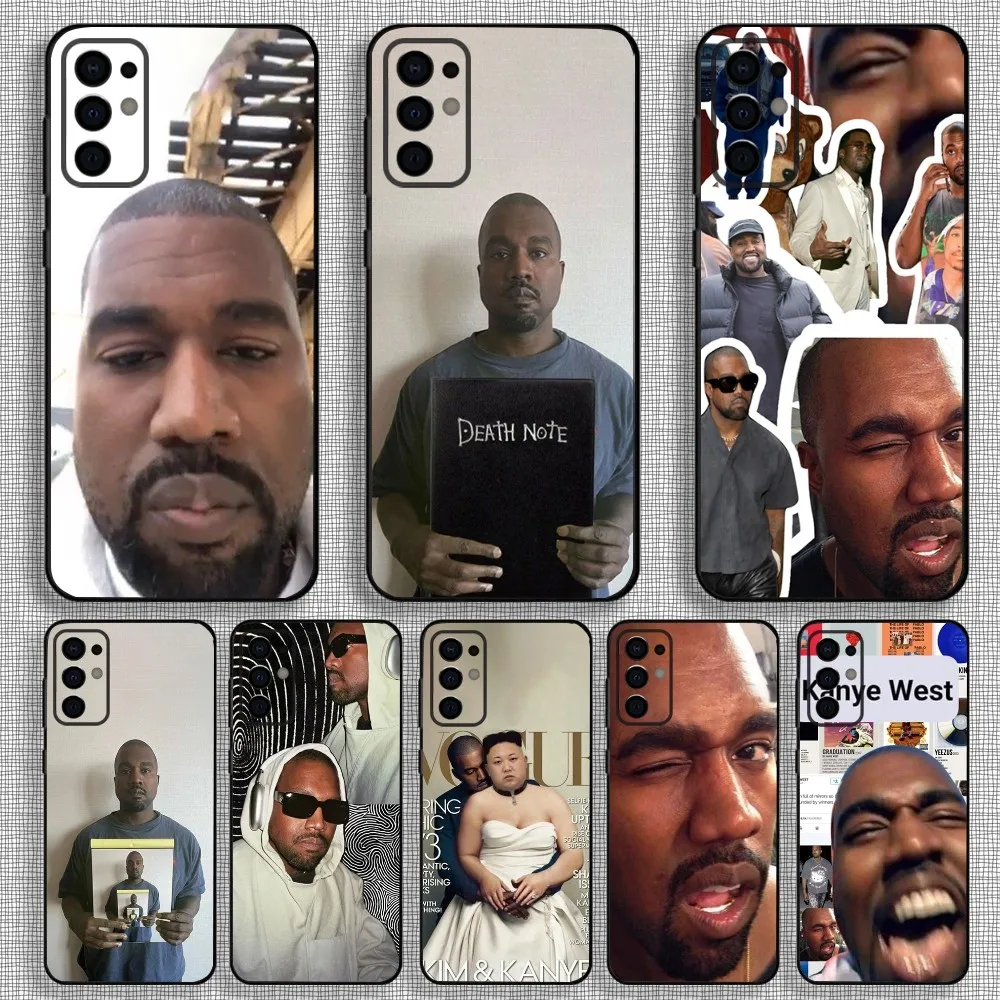 Funny-Kanye-West-Ye-Phone-Case-For-Samsung-S24-S21-S22-S23-S30-Ultra ...