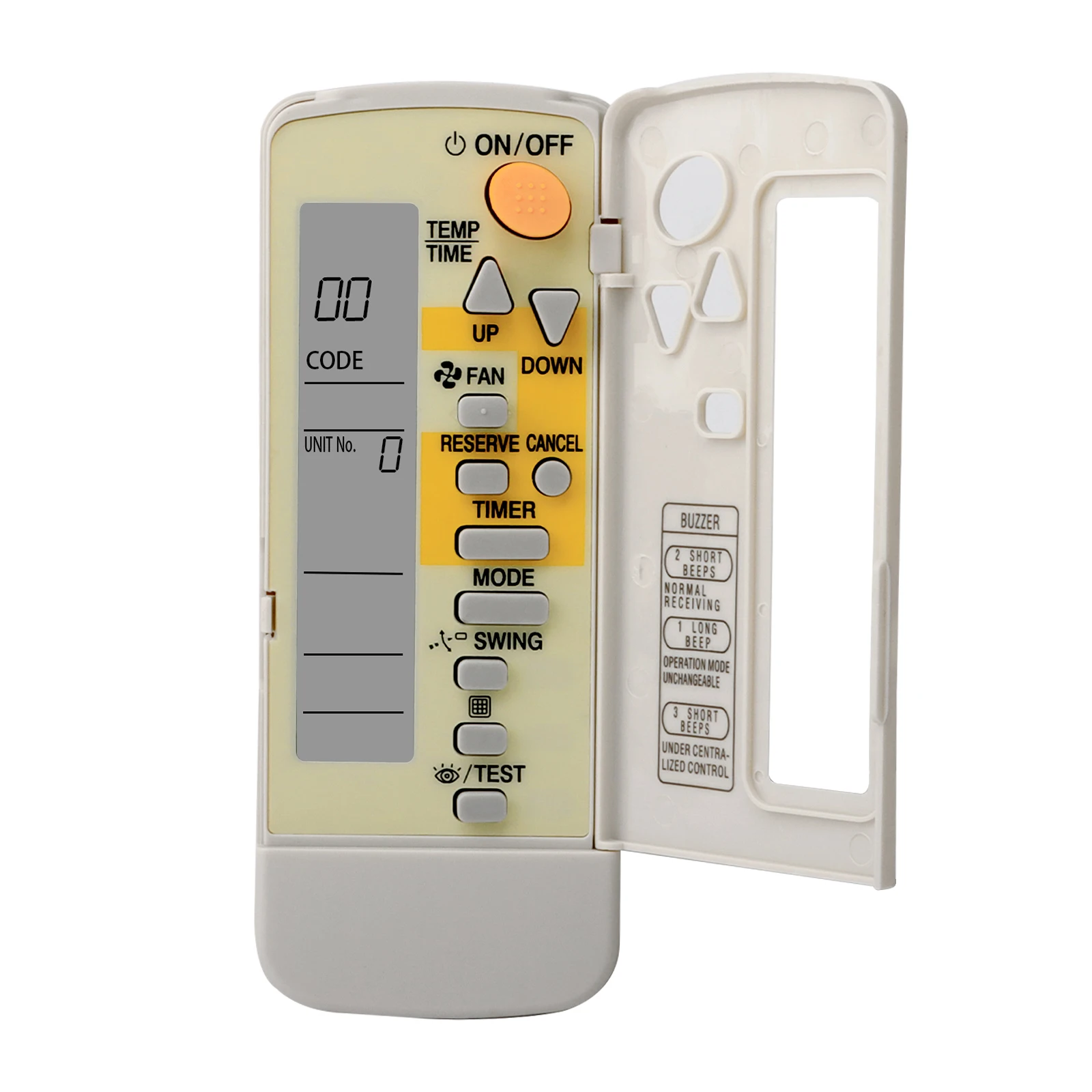 New-A-C-Remote-Control-Use-for-Daikin-BRC4C155-BRC4C151-BRC4C154 ...