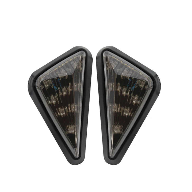 2-Pcs-Flush-Mount-Triangle-Shaped-LED-Turn-Signal-Light-12V-Motorcycle ...