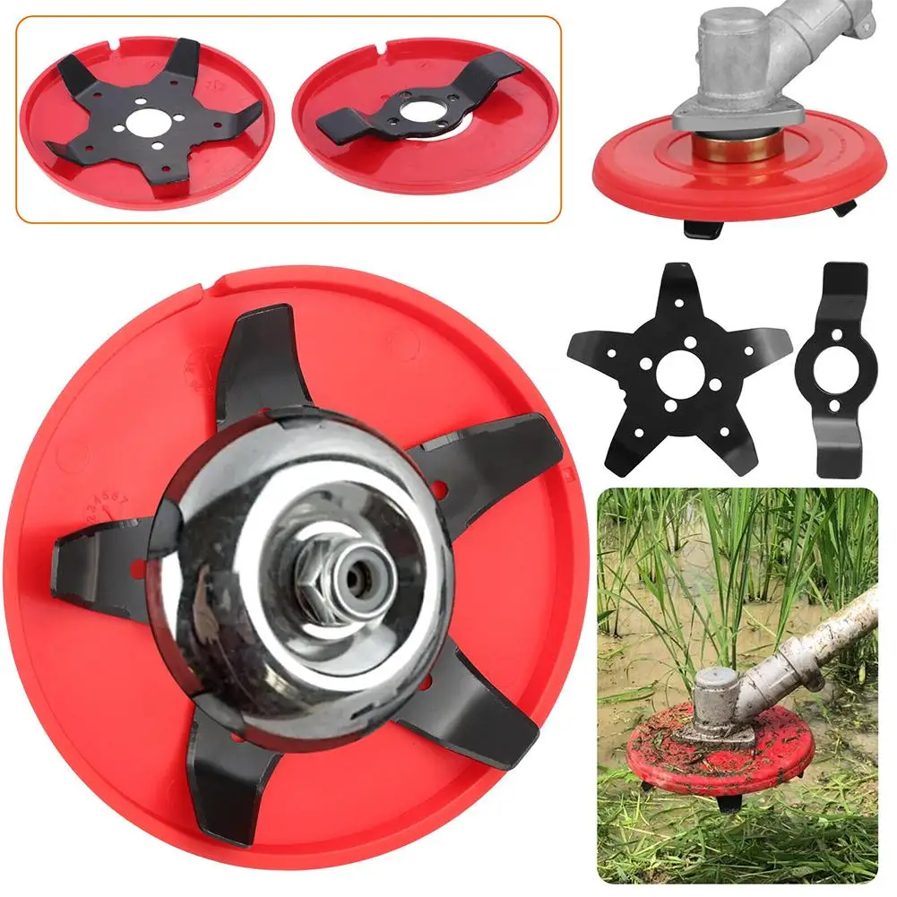 Trimmer-Head-Lawn-Mower-Replacement-Multifunctional-High-Hardness-Home ...