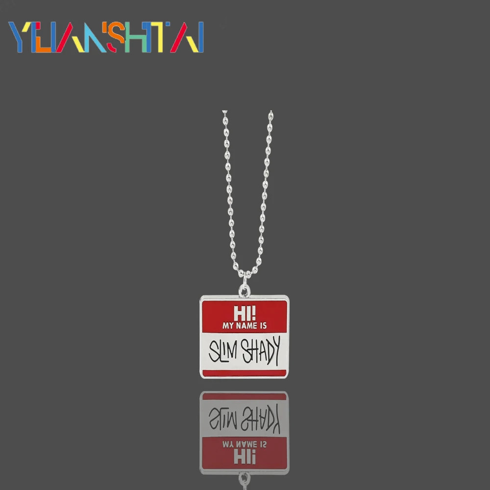 Hippie Necklace Men | Slim Shady Pendant | Chains Hippies | Necklace ...