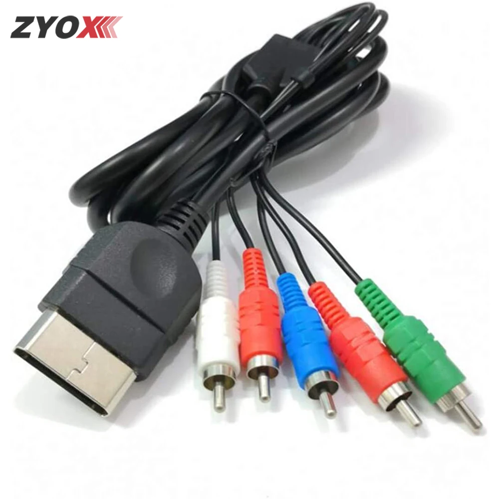 Cable-de-1-8-M-6-pies-para-Consola-Microsoft-Xbox-1080P-componente-HD ...