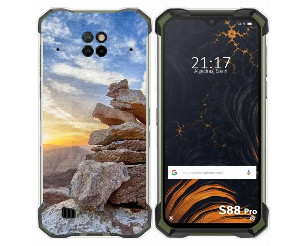 Doogee S88 Design Tpu Gel Case For Sunset Drawings - Mobile Phone Cases ...