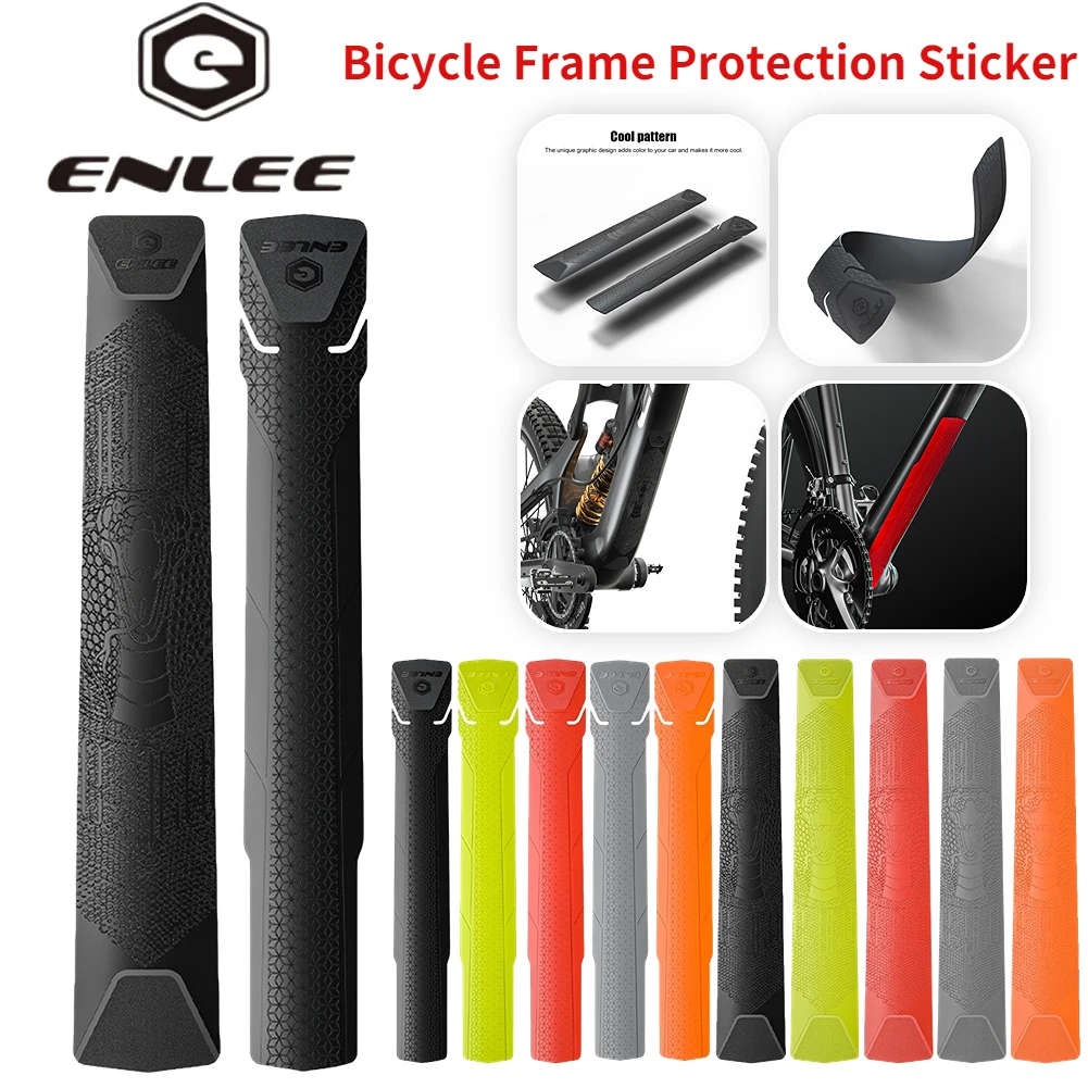 ENLEE-autocollant-de-Protection-pour-cadre-de-v-lo-vtt-housse-de ...