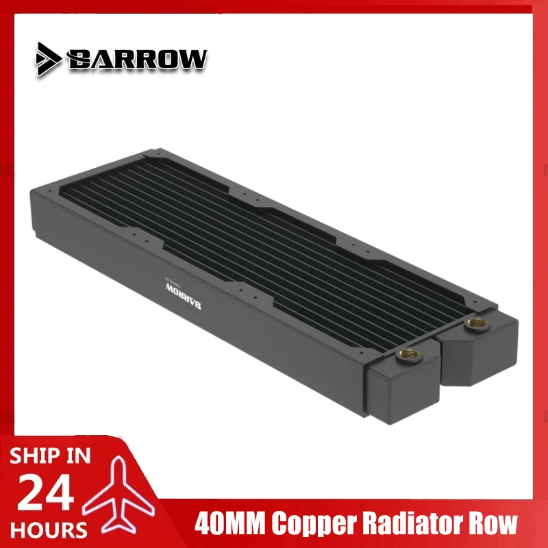 Barrow-Watercooling-360-Copper-Radiator-High-Density-Single-Wave-G1-4 ...