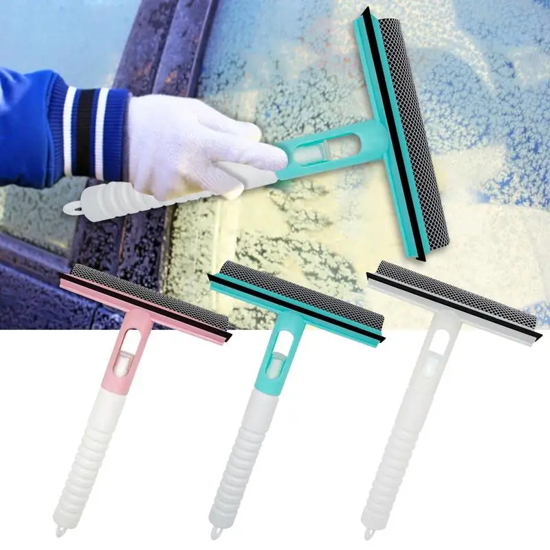 Mirror-Squeegee-Multifunctional-Car-Windshield-Squeegee-With-Sponges ...
