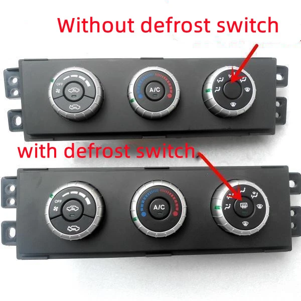 Car Air Conditioning Panel, Air Conditioning Control Switch For Foton ...