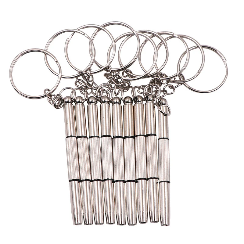 20pcs/lot Portable 3 In 1 Screwdriver Eyeglass Sunglass Watch Repair ...