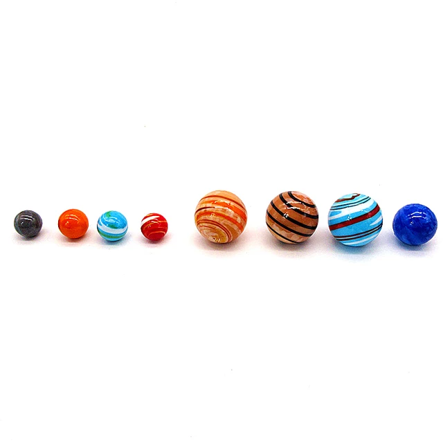 Solar System Marbles