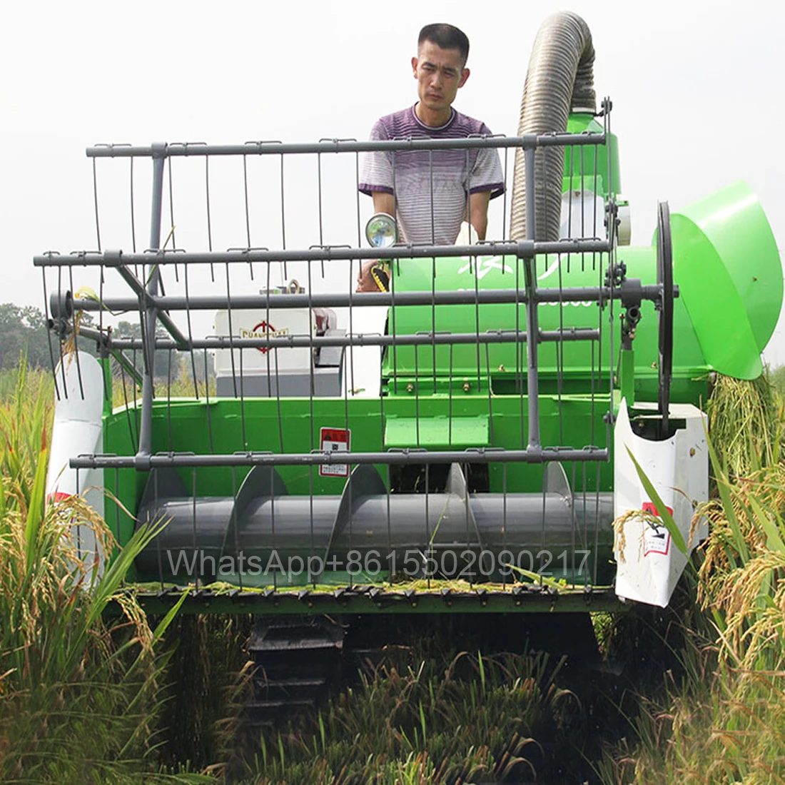 Mini Rice Harvester