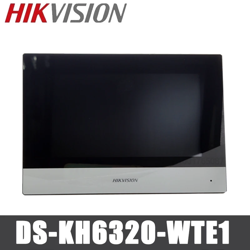 Hikvision Ds-kh6320-wte1 7-inch Wifi Indoor Monitor Kh6 Series Ip-based ...