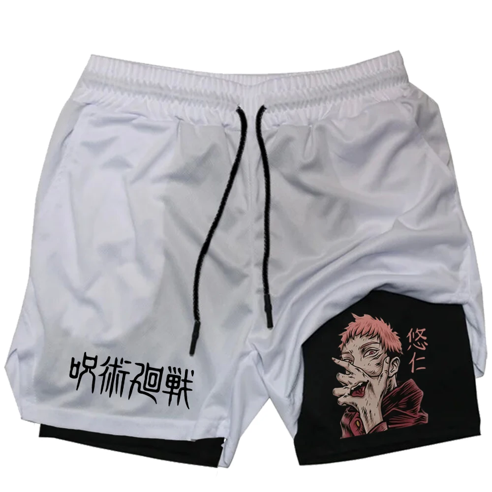 Anime-2-In-1-Compression-Shorts-Gojo-Satoru-Print-Performance ...