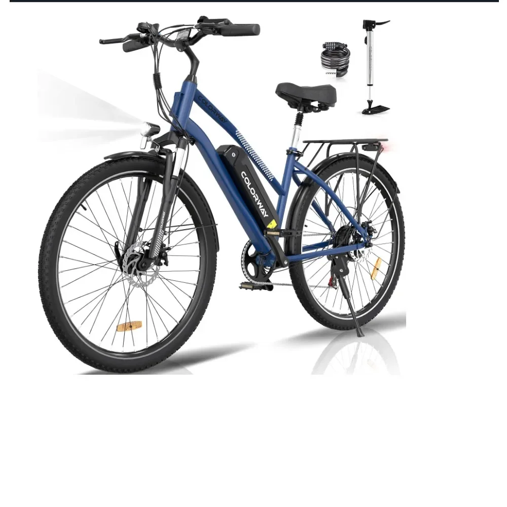 Bicicleta-el-ctrica-de-monta-a-Ebike-de-28-pulgadas-2-modos-de-conducci ...