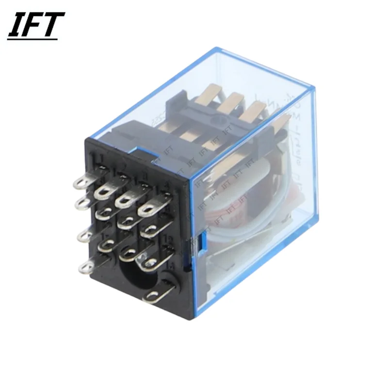 1PCS-MY4NJ-Coil-General-Purpose-Relay-4pdt-14pins-relais-HH54P-AC-DC ...