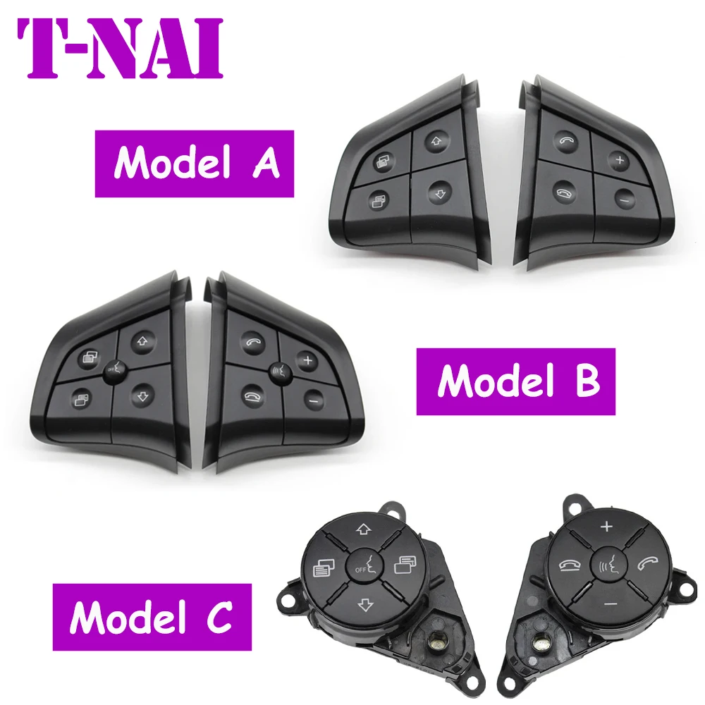 Car-Multi-function-Steering-Wheel-Switch-Control-Buttons-Assembly-For ...