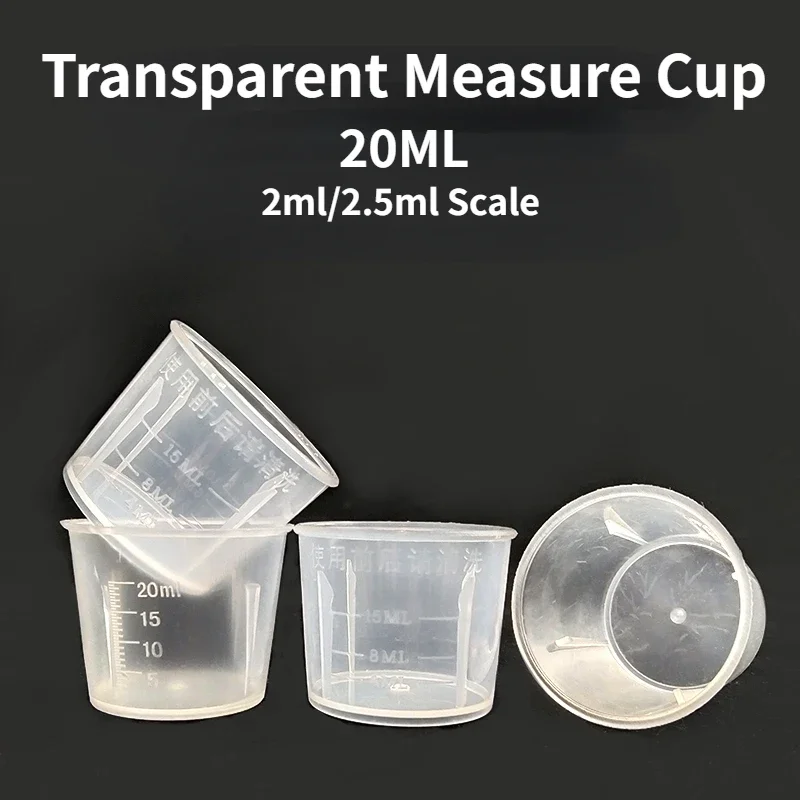 2pcs-lot-2ml-2-5ml-Scale-20ml-Transparent-Mixing-Cup-Model-Painting ...