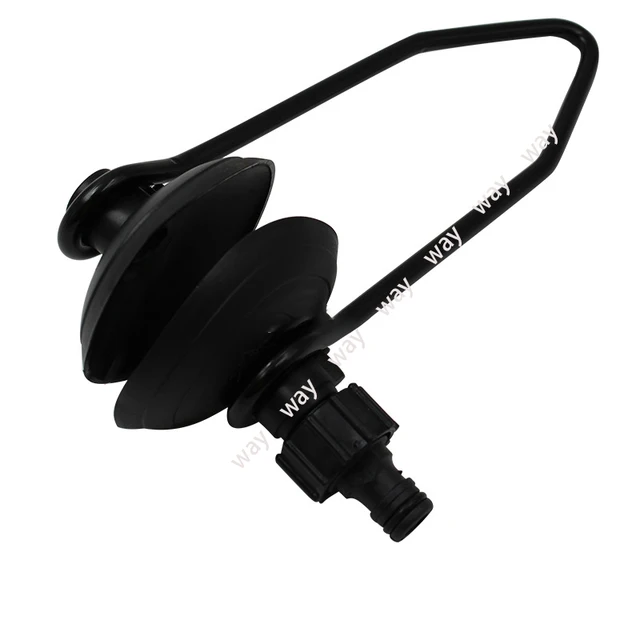 Outboard Motor Water Flush Rectangular Ear Muff Engine Flusher for Boat ...