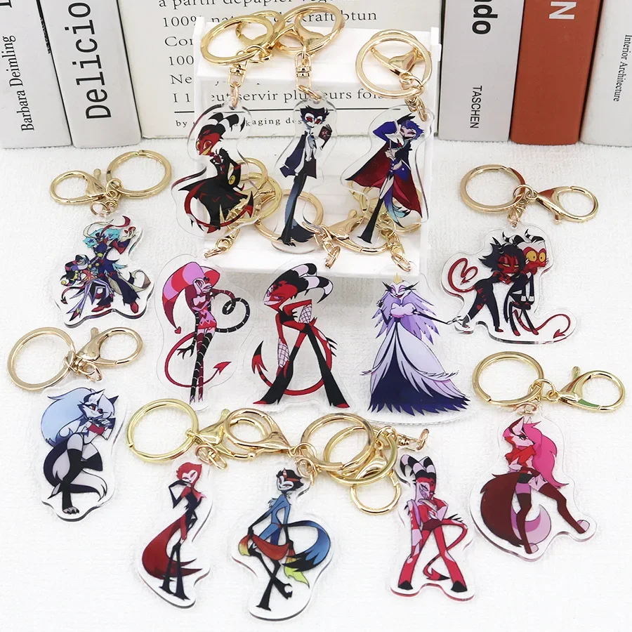 Acrylic-Cartoon-Characters-Blitzo-Loona-Multiple-Styles-Key-Chains ...
